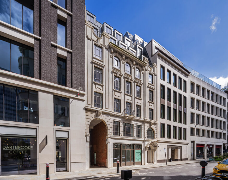 74 Coleman Street, EC2 - Kauffmans