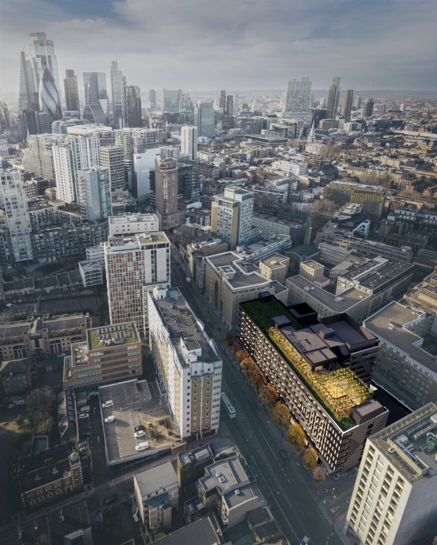 The MET Building, E1 - Kauffmans