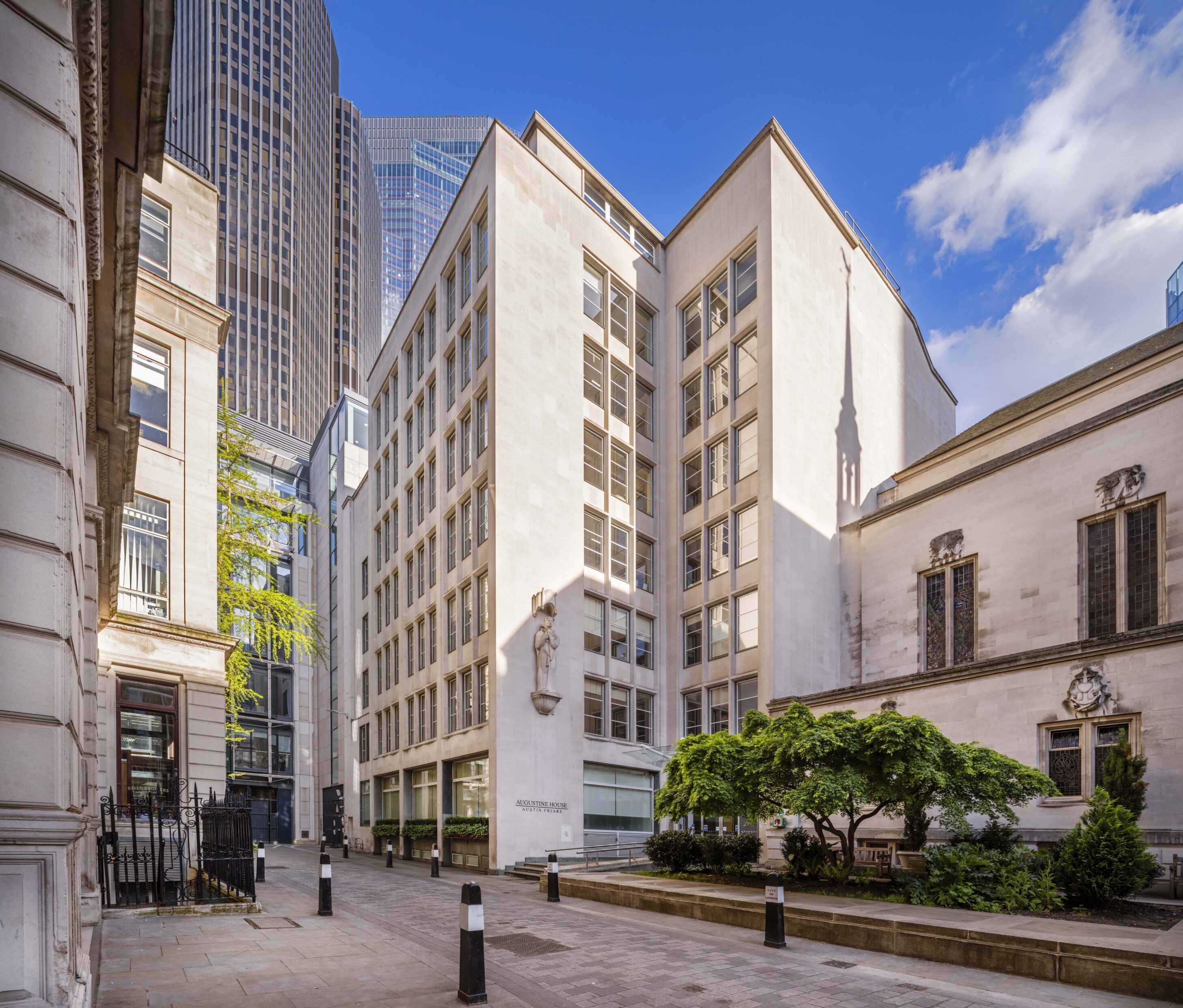Augustine House, EC2 - Kauffmans