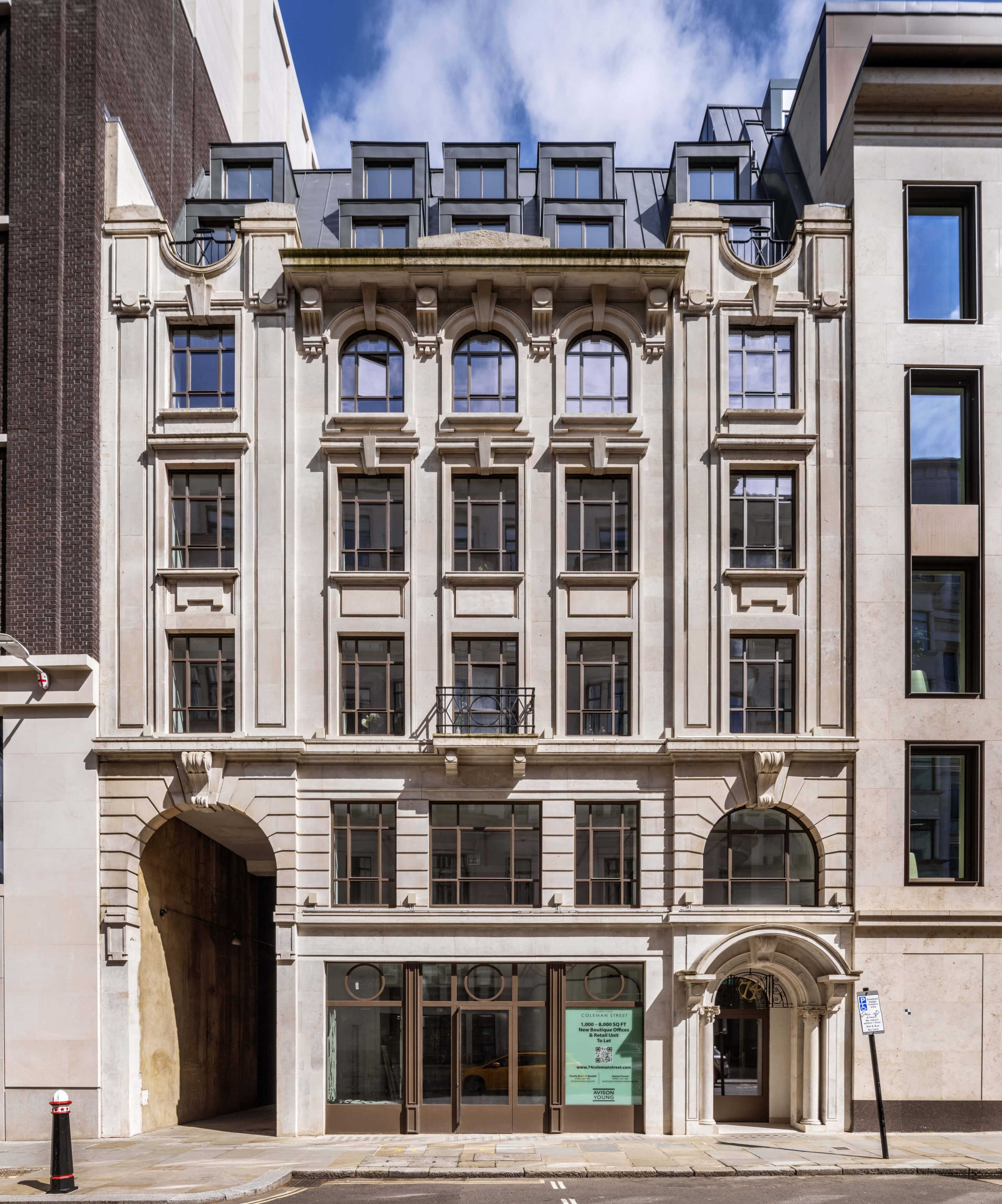 74 Coleman Street, EC2 - Kauffmans