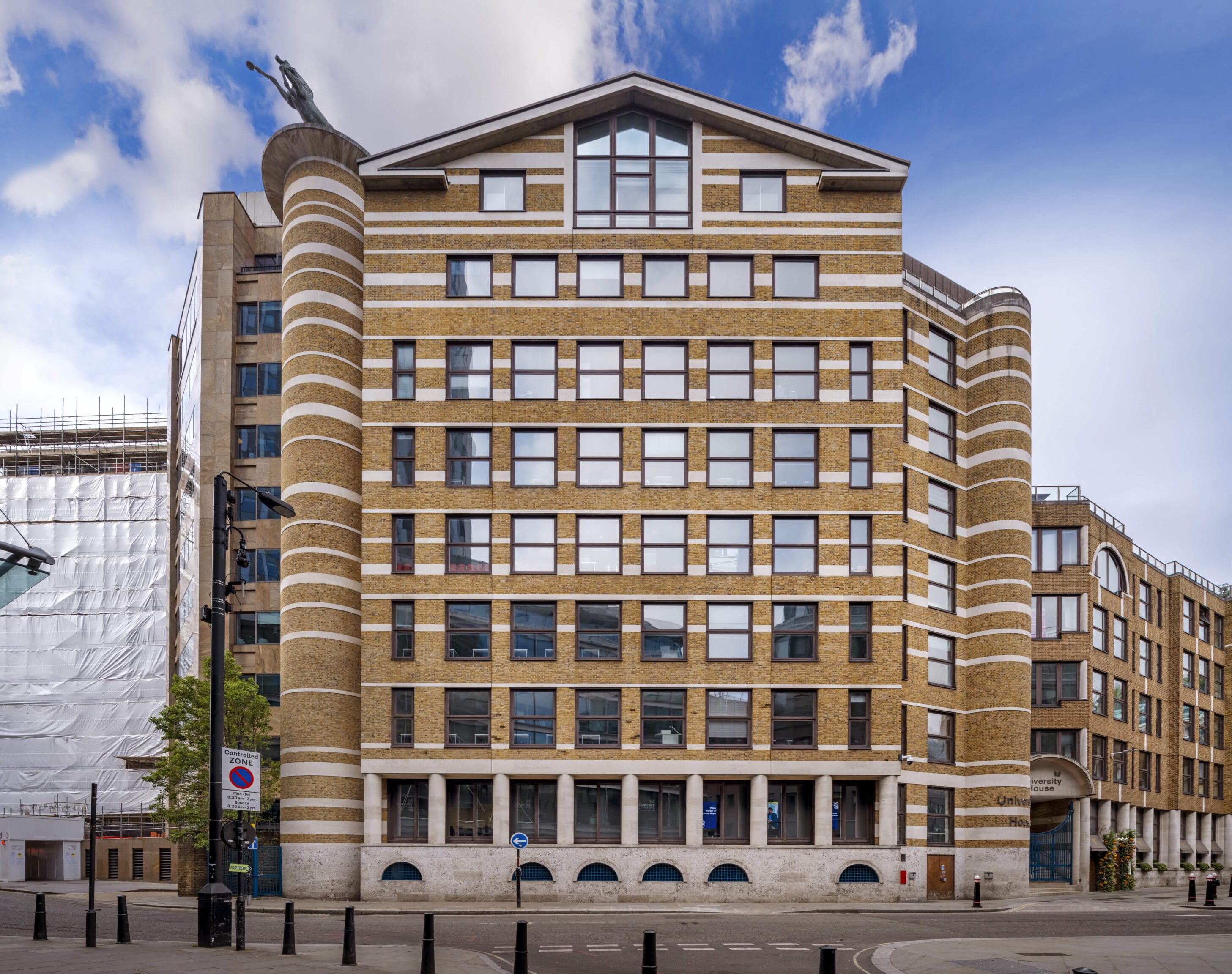 University House, E1 - Kauffmans